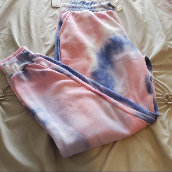 Pants & Jumpsuits | Pastel Tyedye Sweatpants | Poshmark